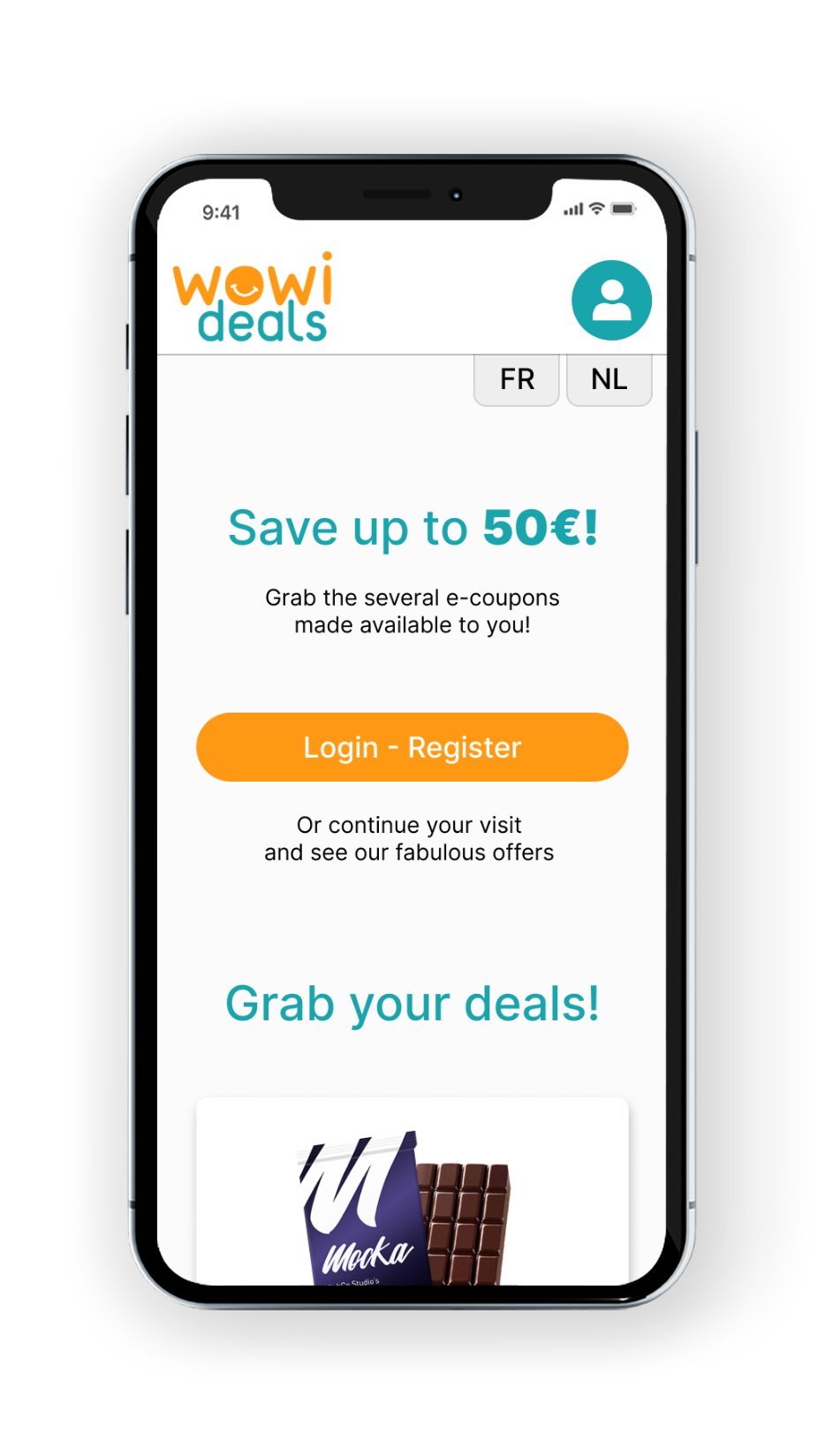 Wowi Deals e-coupons