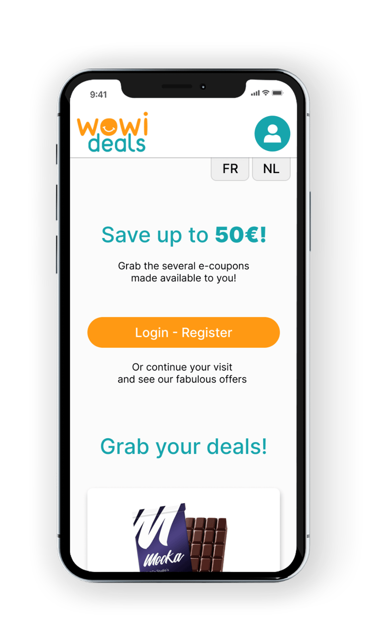 Wowi Deals e-coupons